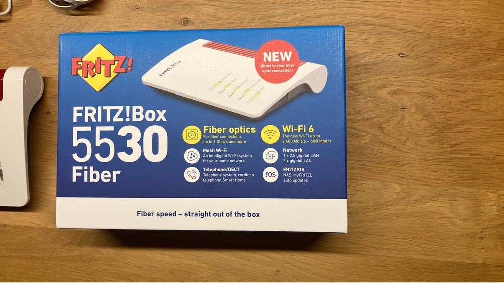 FRITZ!Box 5530 Fiber Modem Router (neuwertig) | Kaufen auf Ricardo