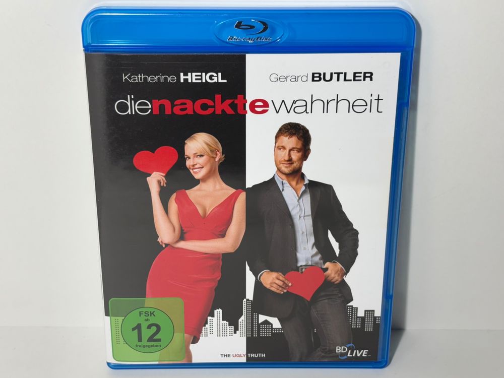 Die nackte Wahrheit Blu Ray (Gebraucht) in Wilderswil für CHF 3.9 – mit Lieferung auf Ricardo kaufen