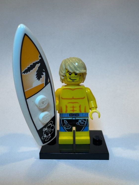 Lego 8684 Minifigures Series 2 - Surfer (Figur 15) (Gebraucht) in Bern ...