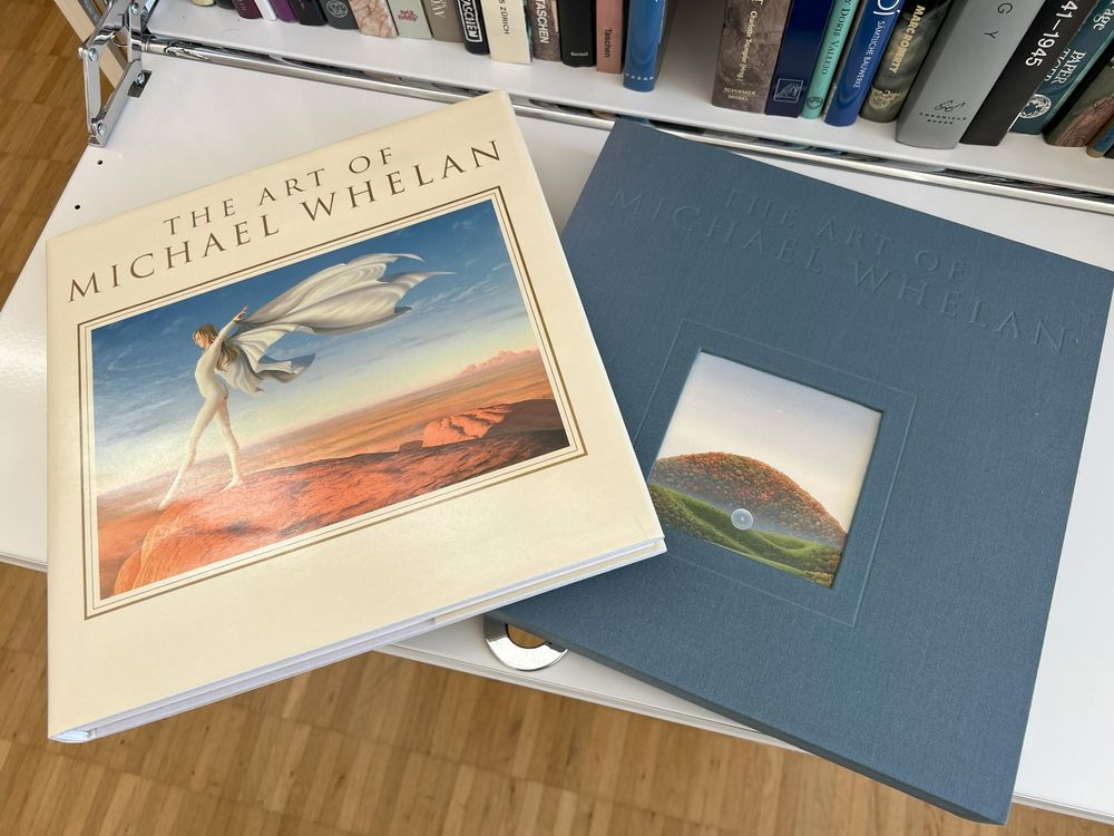 The Art of Michael Whelan - Limitierte Ausgabe (Nr. 304) (Neu (gemäss Beschreibung)) in Aesch BL ...