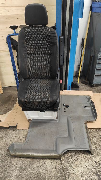 Mercedes Benz Sprinter Sitz Beifahrersitz Einzelsitz (Gebraucht) in ...
