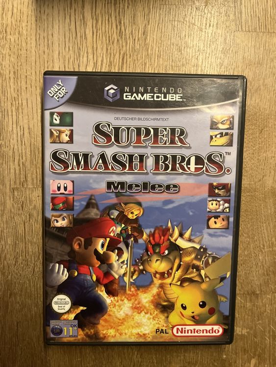 Nintendo Gamecube Super Smash Bros (Gebraucht) in Subingen für CHF 44 ...