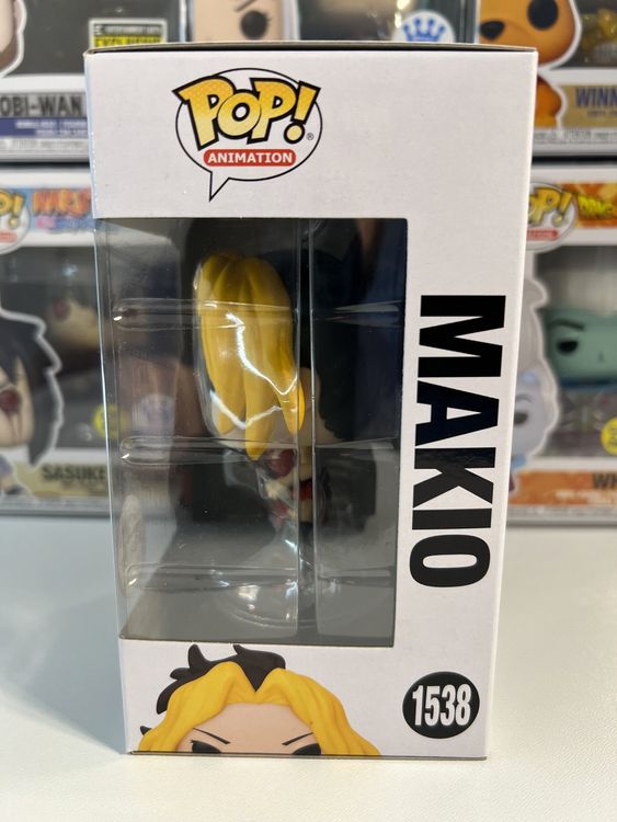 Funko POP! Animation Demon Slayer Makio Edition Limitée (Neu und ...