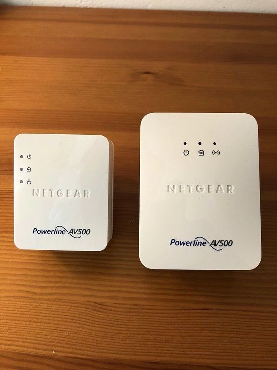 Netgear Powerline AV500 | Kaufen auf Ricardo