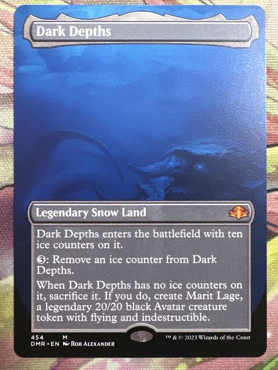 Dark Depths Variant 454 Dominaria Remastered | Kaufen auf Ricardo