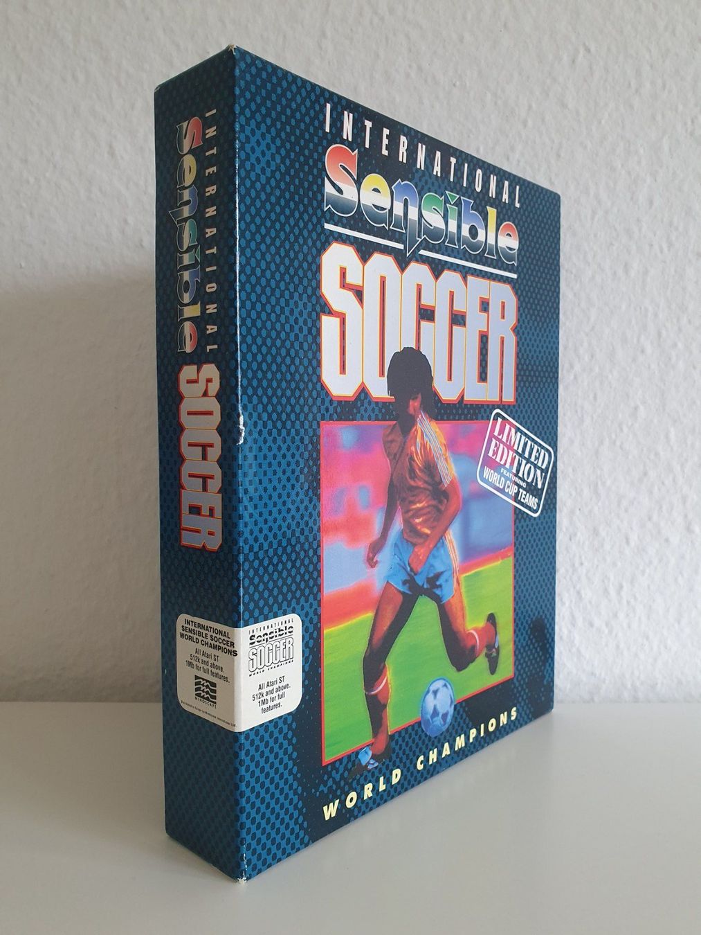 ATARI ST International Sensible Soccer Ltd Ed (1994) Big Box (Gebraucht ...