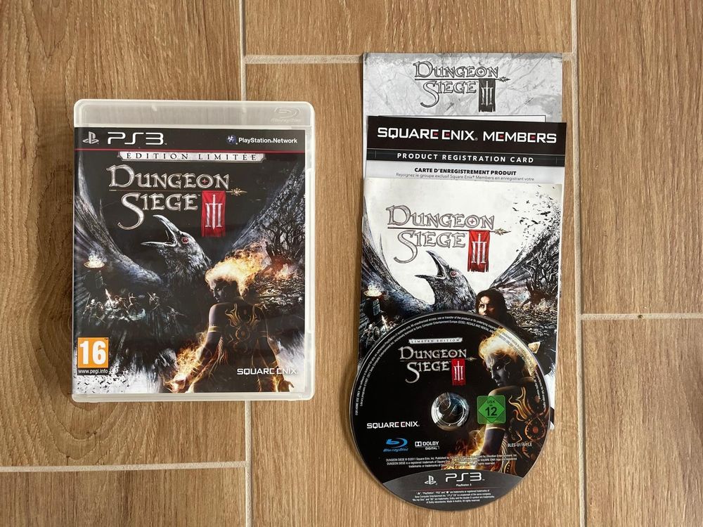 Dungeon Siege III - Edition Limitée - Jeu PS3 (D'occasion) à Lonay pour ...
