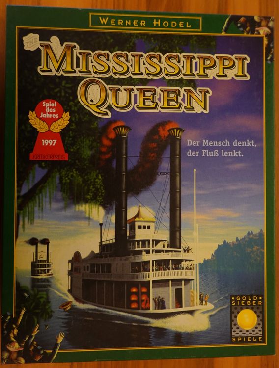 Mississippi Queen (Gebraucht) in Rheinfelden für CHF 5 – mit Lieferung ...