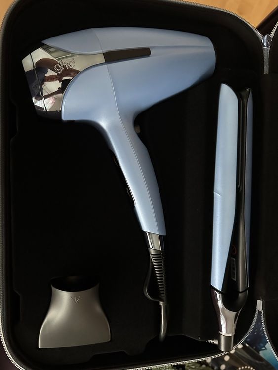 ghd Chronos & Helios Deluxe Set – Limited Edition Icy Blu (Neu und ...
