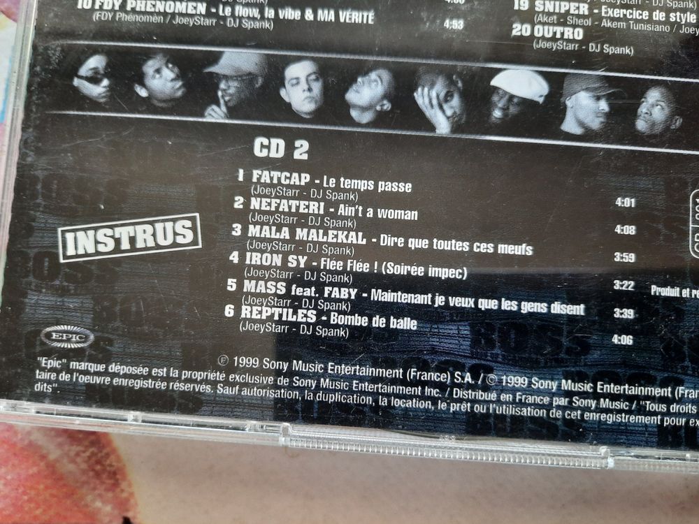 CD Boss of Scandalz Strategy ( Hip Hop ) | Kaufen auf Ricardo