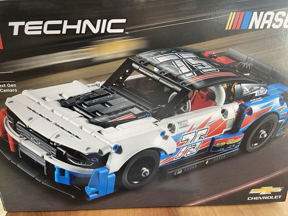 Lego Technic Nascar Next Gen (Neu (gemäss Beschreibung)) in Muri b ...