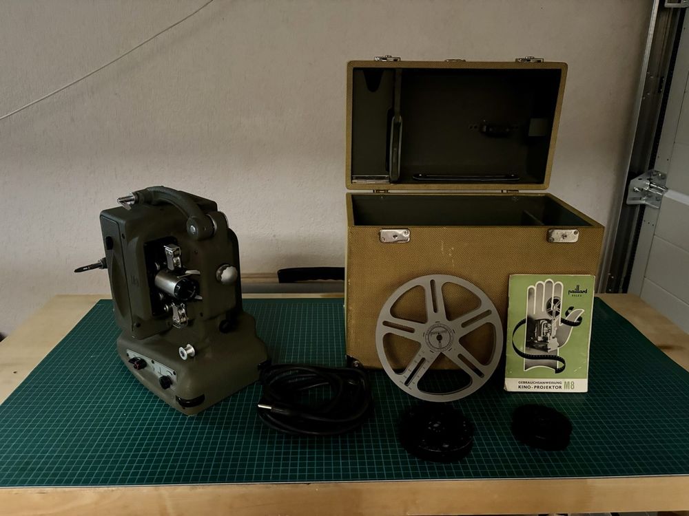 Projecteur de film Paillard-Bolex M8 - Collection printemps (Gebraucht ...