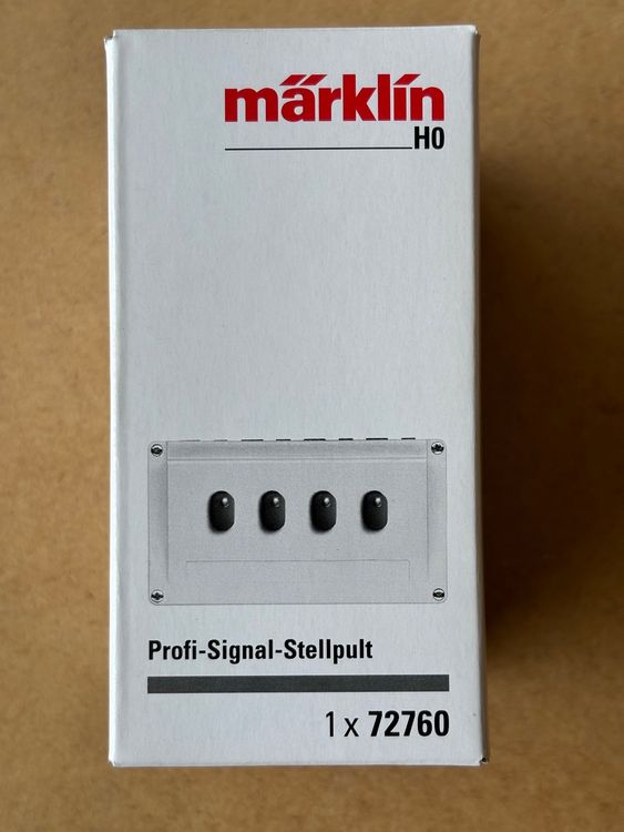 Marklin 72760 Profi-Signal-Schaltpult (Neu und originalverpackt) in Hauterive NE für CHF 20 ...