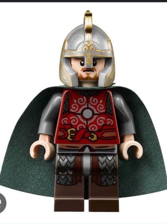 Eomer Herr der Ringe LEGO - Sammlerstück (LOR010) (Neuf (Voir ...