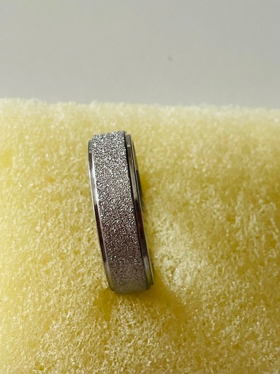 Titan Ring Gr. 18 Edelstahl Silber Optik Neu! (Gebraucht) in Sursee für ...