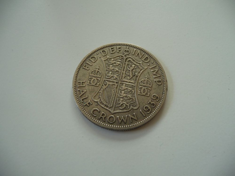 half Crown 1939 Silber | Kaufen auf Ricardo
