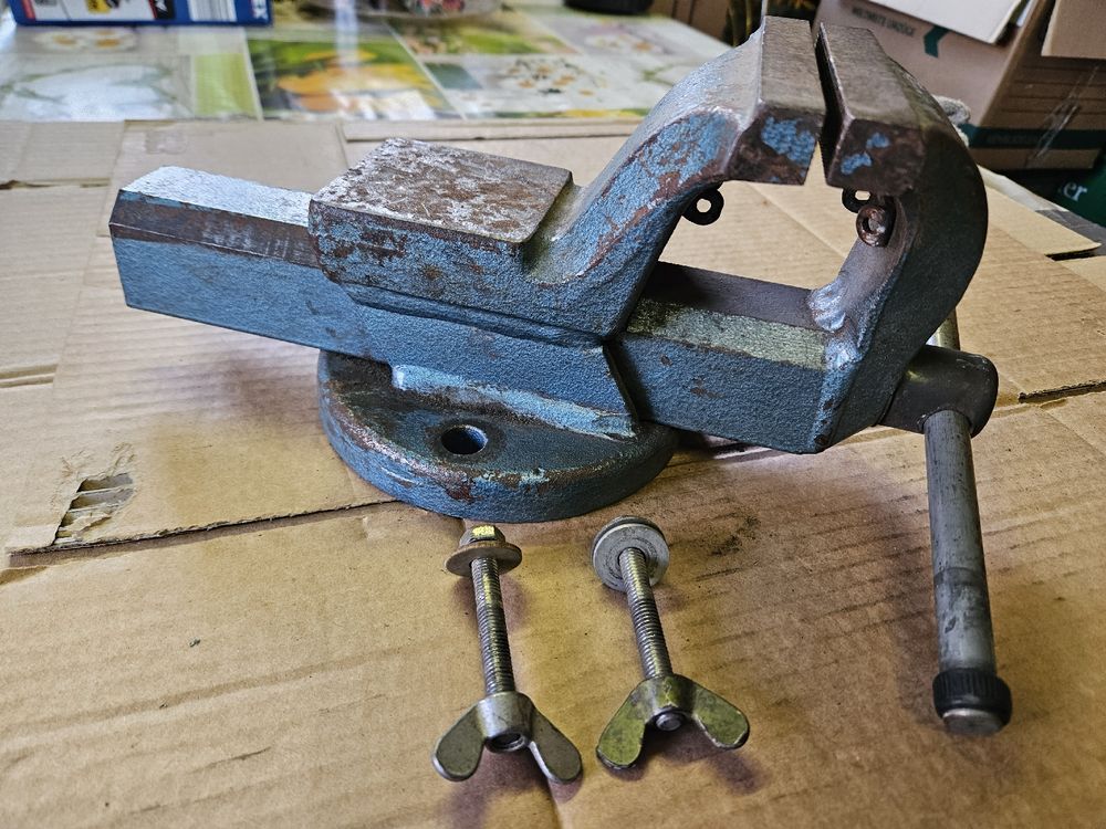 Matador Schraubstock, Made in Germany, Top Zustand! (Gebraucht) in ...