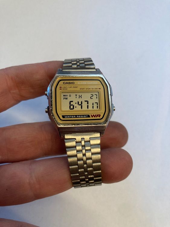 Casio WR lcd uhr | Kaufen auf Ricardo