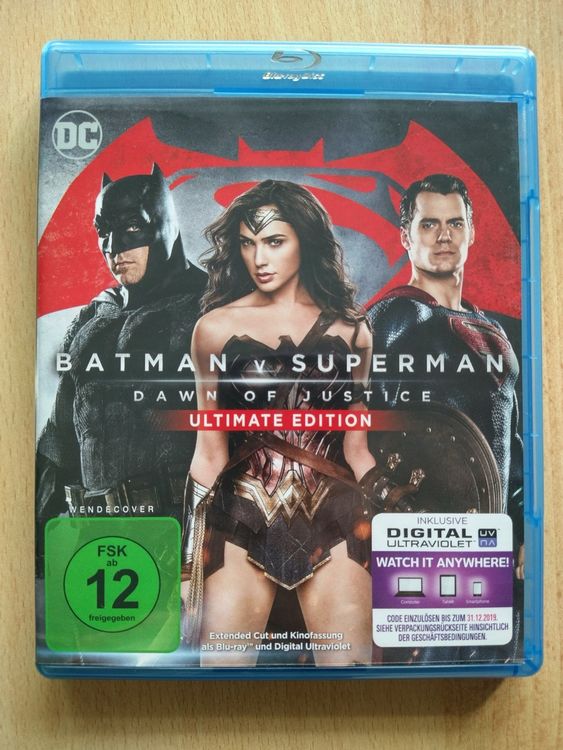 Batman v Superman - Dawn of justice (Gebraucht) in Jona für CHF 3 – mit Lieferung auf Ricardo kaufen