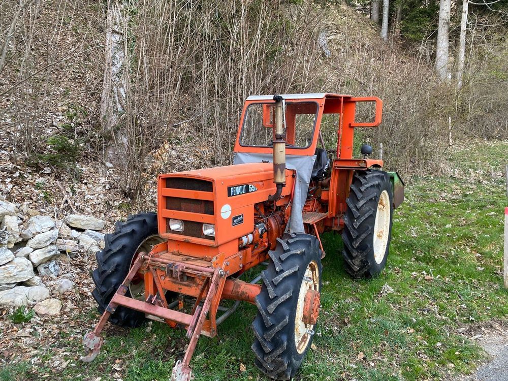 Traktor 4x4 Renault 551-4 MWM Motor (Gebraucht) in Günsberg für CHF ...