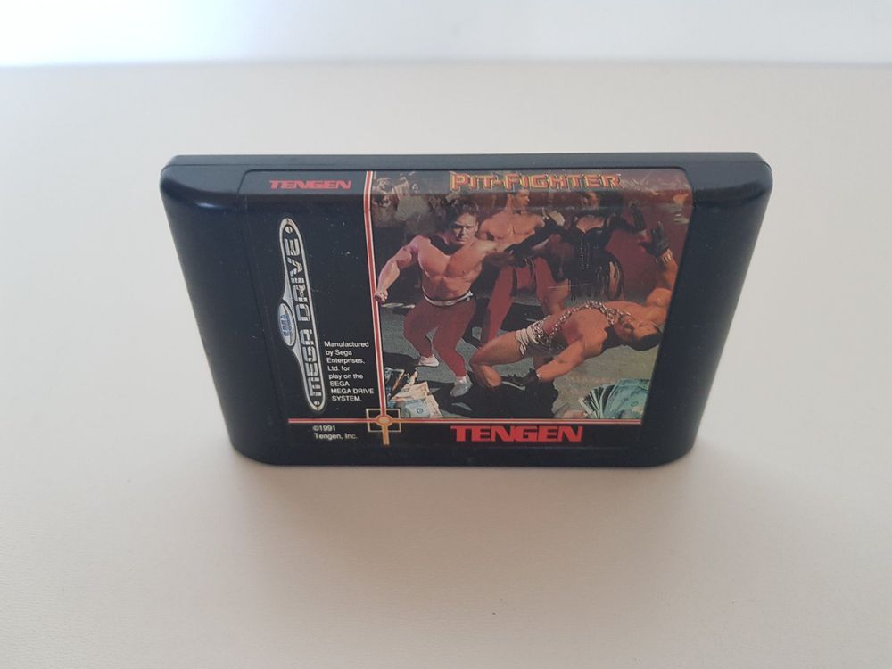 Pit-Fighter Tengen - Sega Mega Drive | Kaufen auf Ricardo