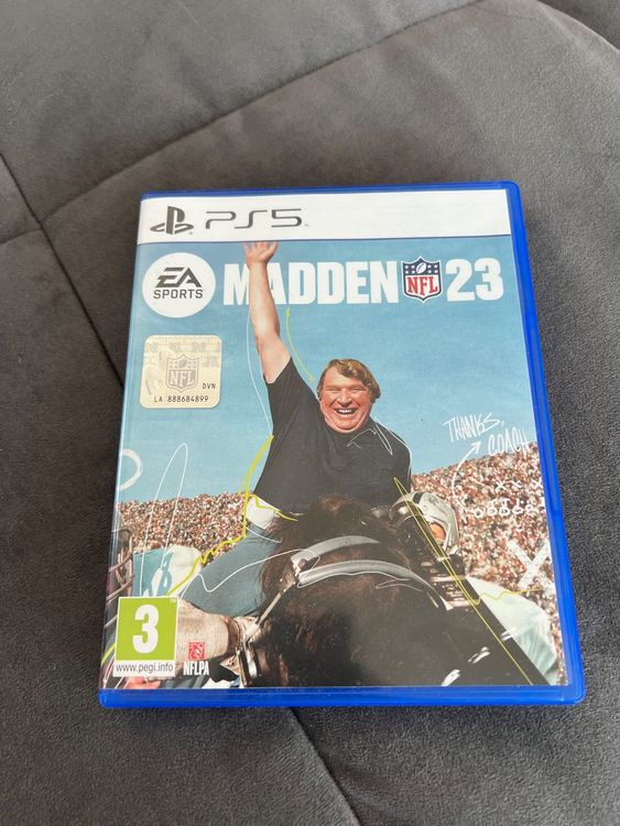 MADDEN 23 / PS5 (Neu (gemäss Beschreibung)) in Boswil für CHF 16 – mit ...