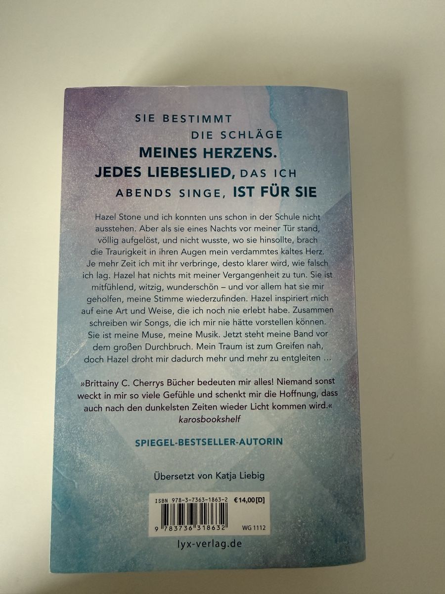 Denn ohne Musik werden wir ertrinken - Brittany Cherry (Gebraucht) in ...