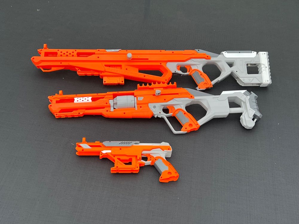 Nerf Trio (Neu (gemäss Beschreibung)) in Steinmaur für CHF 10 – mit ...