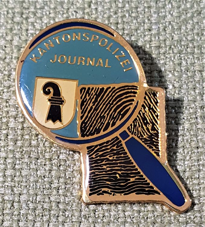 P207 - Pin Kantonspolizei Journal Basel (Gebraucht) in Reinach BL für CHF 2 – mit Lieferung auf ...