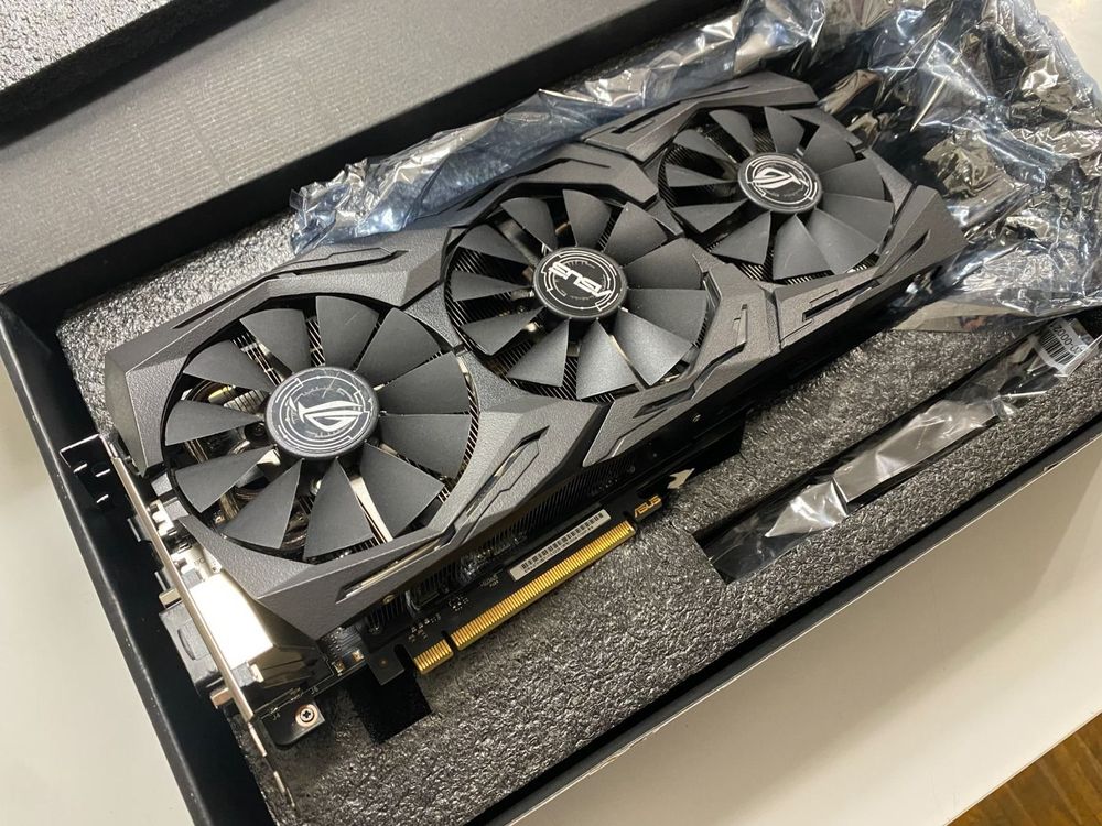 NVIDIA GTX 1080TI ROG STRIX (Gebraucht) in Thalwil für CHF 220 – mit ...
