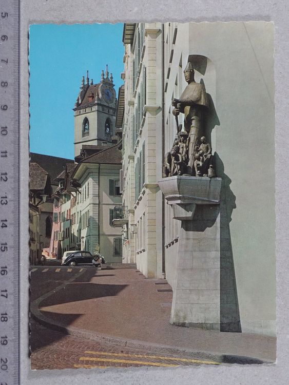 Aarau, Rathaus, 1970, Auto, VW Käfer (Gebraucht) in Lenzburg für CHF 2 – mit Lieferung auf ...