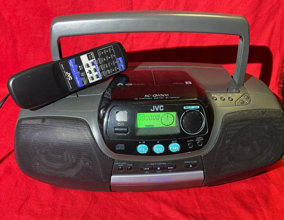 RC-QW500 JVC Recorder und kassettplyer , CD Player, (Art 580 | Kaufen ...