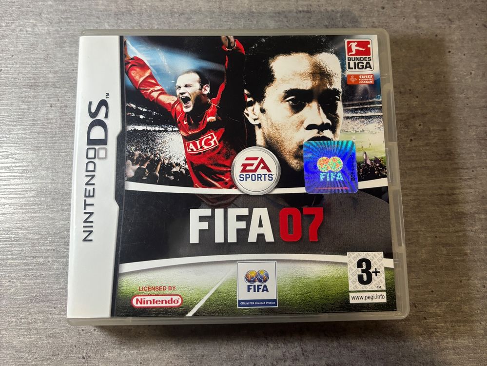FIFA 07 | Nintendo DS (Gebraucht) in Wagen für CHF 1 – mit Lieferung ...