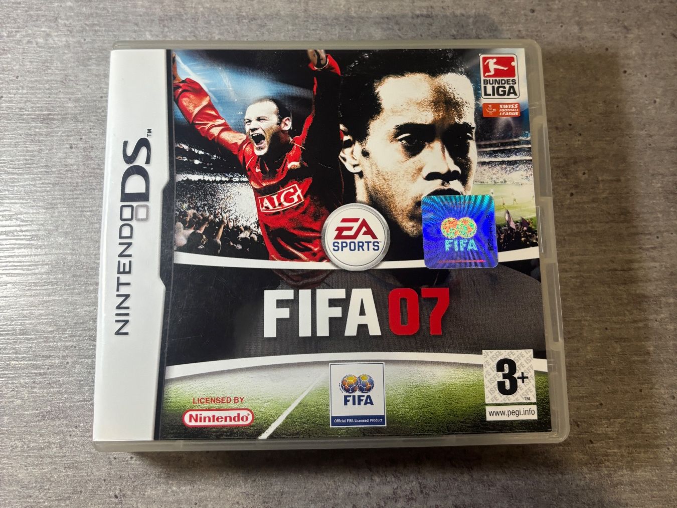 FIFA 07 | Nintendo DS (Gebraucht) in Wagen für CHF 1 – mit Lieferung ...