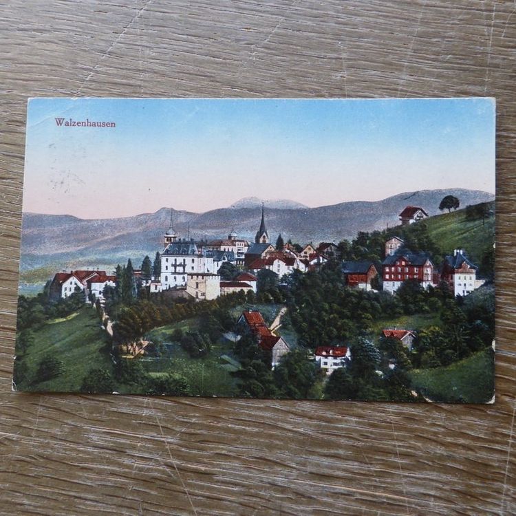 1920 AK -- WALZENHAUSEN wies mal war.... | Kaufen auf Ricardo