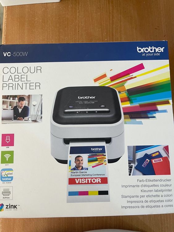 Brother VG-500W Color Printer (Neu (gemäss Beschreibung)) in Horgen für ...