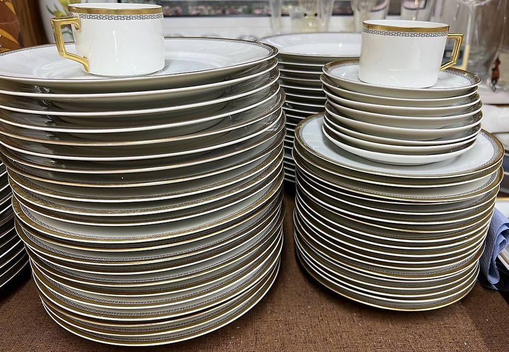 Wunderschönes, zeitloses Jugendstil Service 1910-1925 Selb (Gebraucht) in Meilen für CHF 200 ...