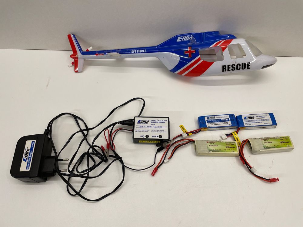 E-Flight Blade CX2 Helikopter (Gebraucht) in für CHF 24 – mit Lieferung ...