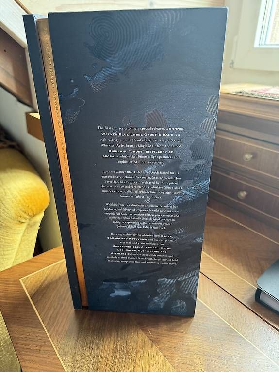 Whisky Johnnie Walker Blue Label Ghost a Rare (Gebraucht) in Winkel für ...