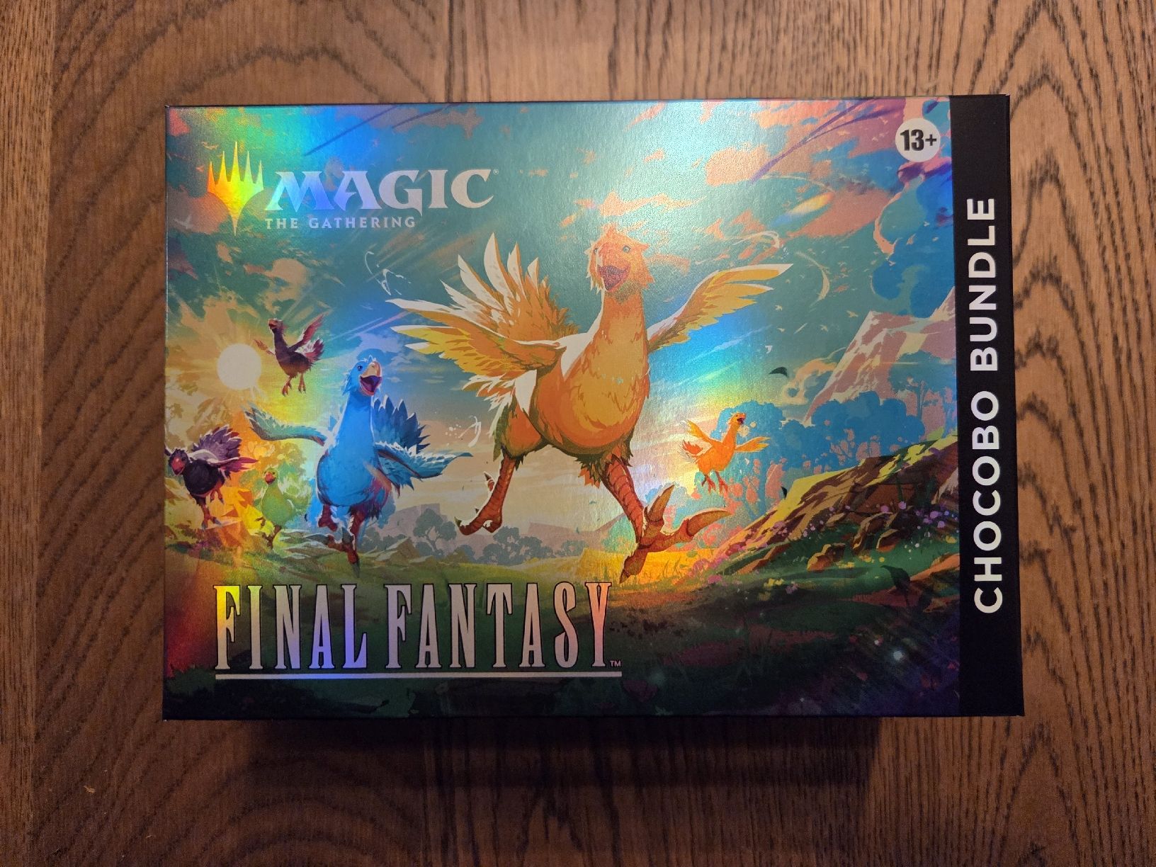 Magic the Gathering Final Fantasy Chocobo Bundle OVP (Neu und ...