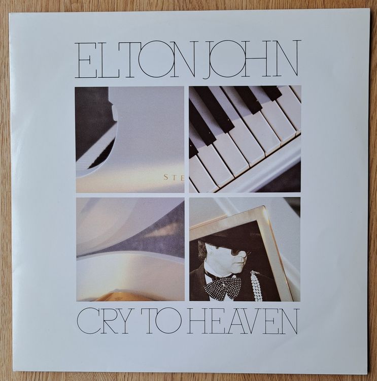 Elton John - Cry to Heaven (Gebraucht) in Meggen für CHF 1 – nur ...