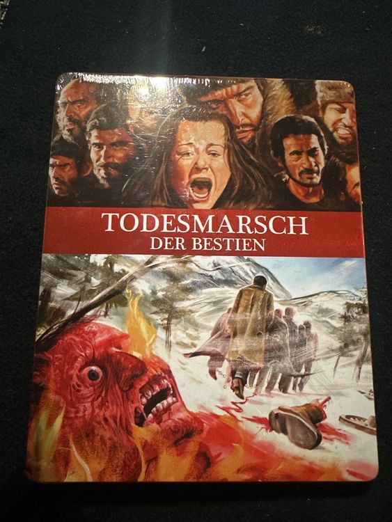 Todesmarsch der Bestien steelbook OVP (Gebraucht) in Benken ZH für CHF ...