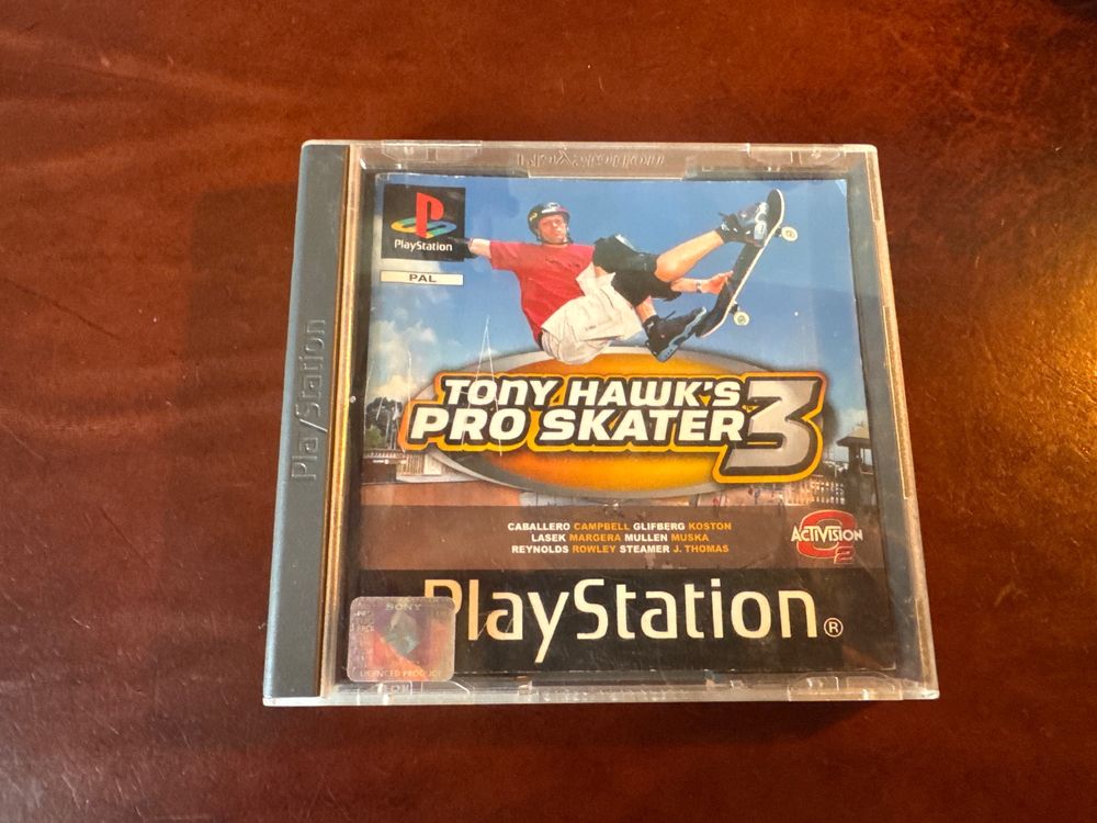 Tony Hawk's Pro Skater 3 - PS1 PlayStation 1 | Kaufen auf Ricardo