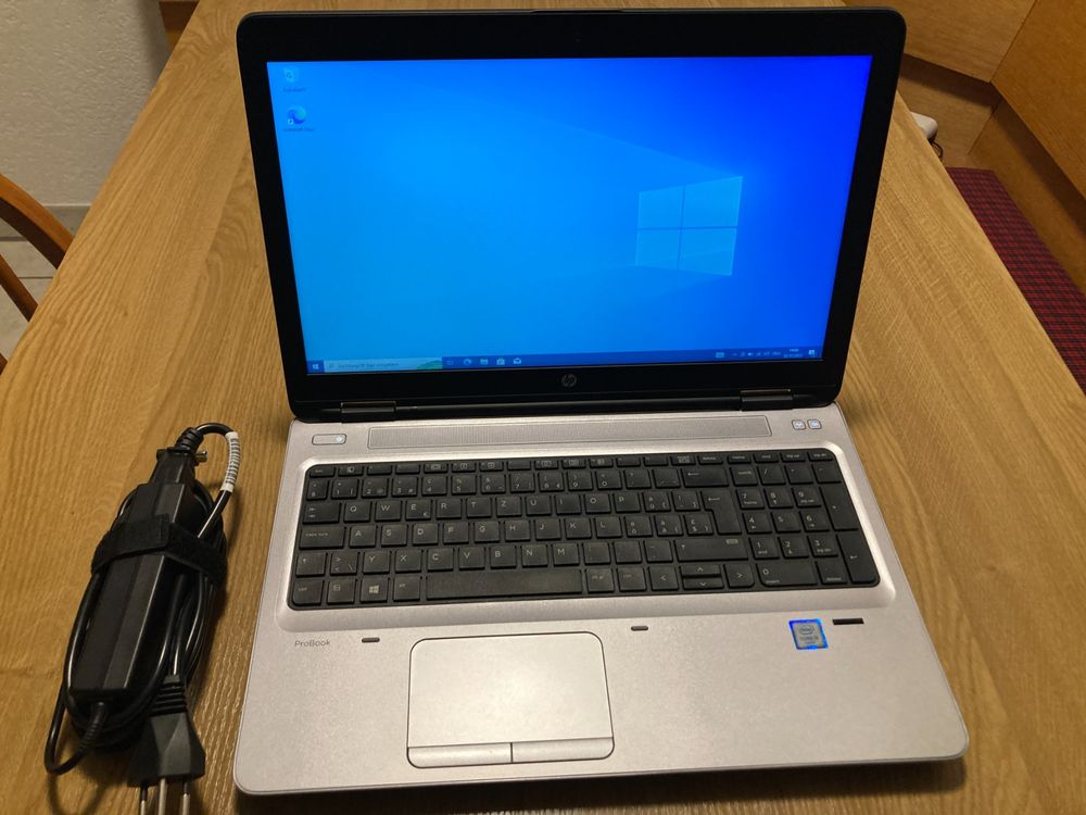 HP ProBook 650 G2 Notebook 15.6" 16GB RAM 512GB SSD (Gebraucht) in ...