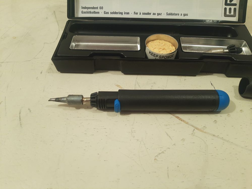 ERSA Independent 60 Gaslöt - Set | Kaufen auf Ricardo