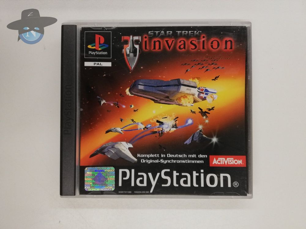Star Trek - Invasion / Sony Playstation 1 PS1 PSX | Kaufen auf Ricardo