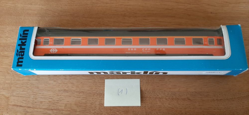 Märklin 4267 SBB Personenwagen Eurofima (1) (Gebraucht) in Dietlikon ...