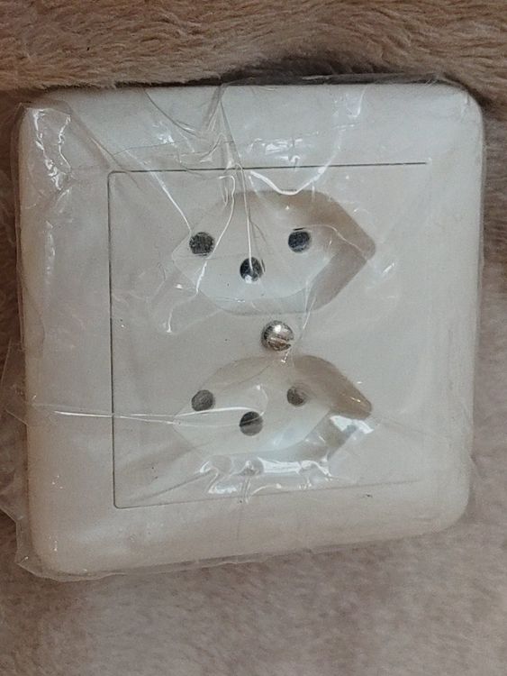 1 Stk. Steckdose 2x Typ 13 Feller Edizio I Uno UP | Kaufen auf Ricardo