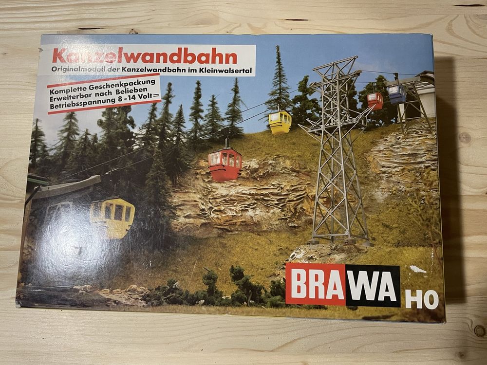 Brawa Kanzelwand Bahn | Kaufen auf Ricardo