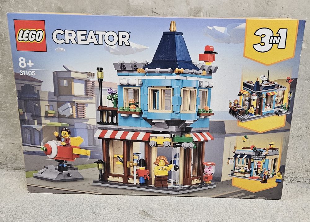 LEGO Creator 3in1 Townhouse Toy Store Set 31105 New ab 1chf (Neu ...
